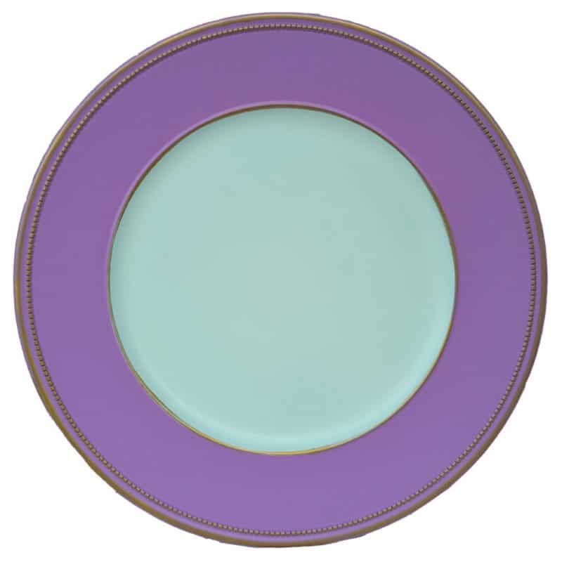 Gold Leaf Show Plate - Peak Xperience