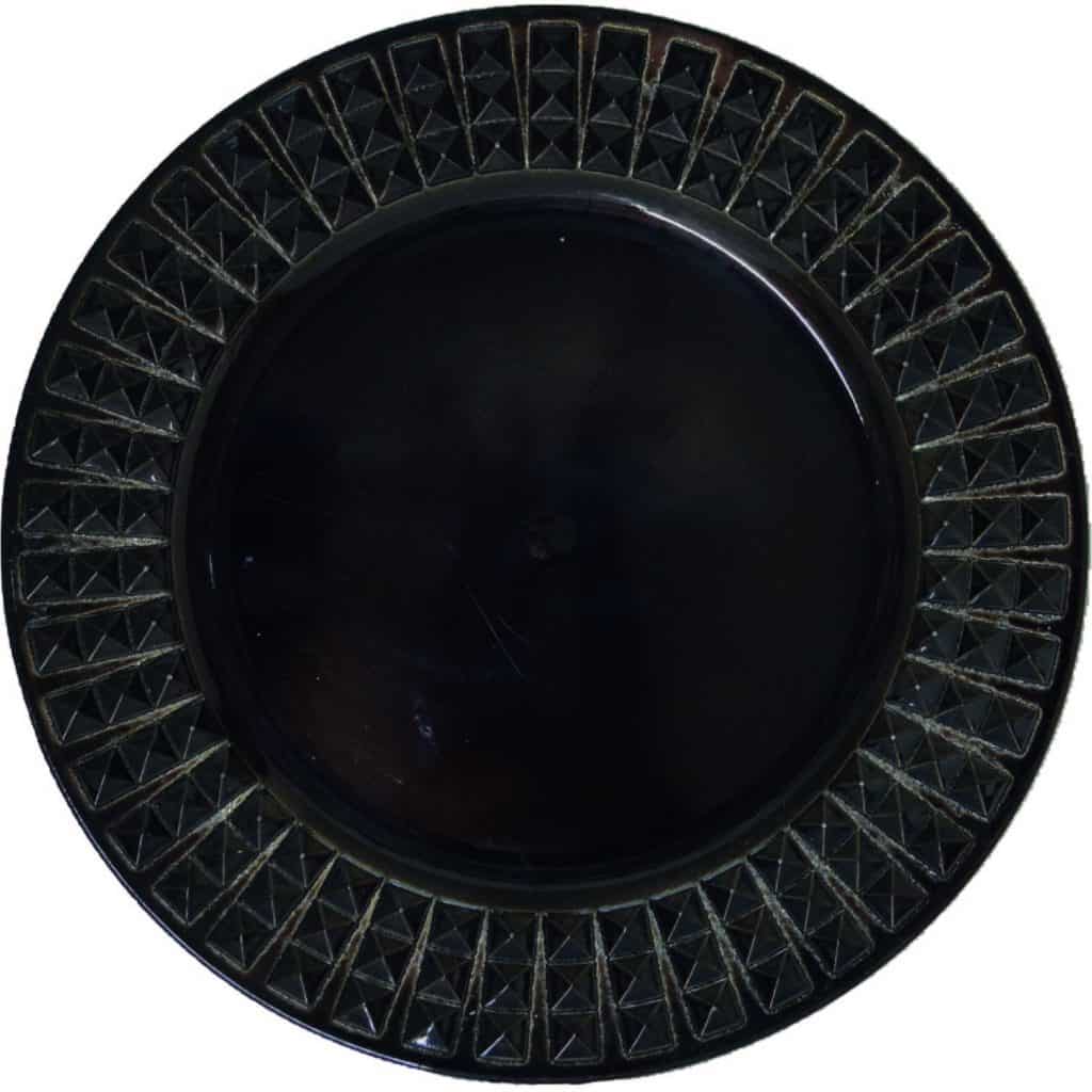 Gold Leaf Show Plate - Peak Xperience