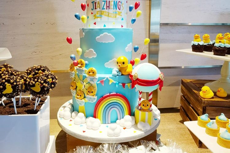 Quack Quack Quek Rubber Duck 100th Day Celebration - Peak Xperience