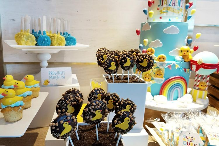 Quack Quack Quek Rubber Duck 100th Day Celebration - Peak Xperience